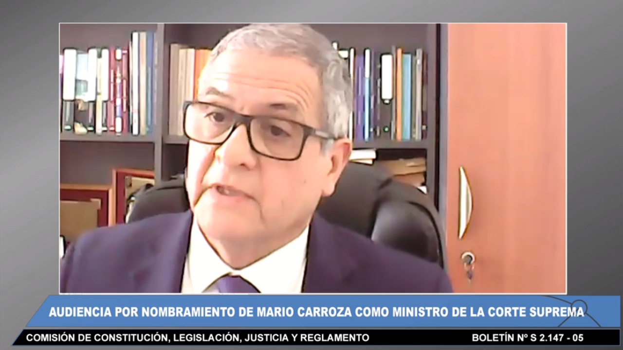 Votación en sala será la próxima semana: Comisión del Senado aprueba ...