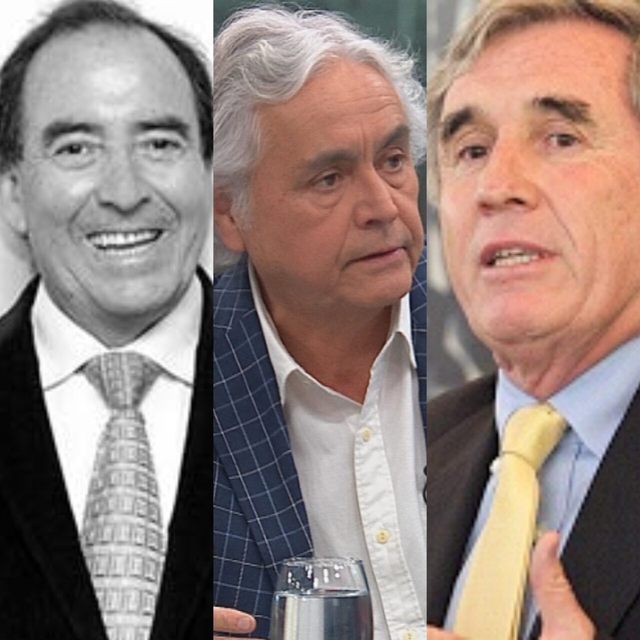 Abogados históricos de DD.HH: Nelson Caucoto, Luciano Fouillioux y ...